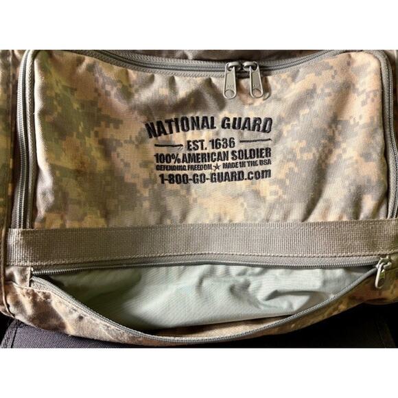 National Guard | Bags | National Guard American Soldier Laptop Digital ...